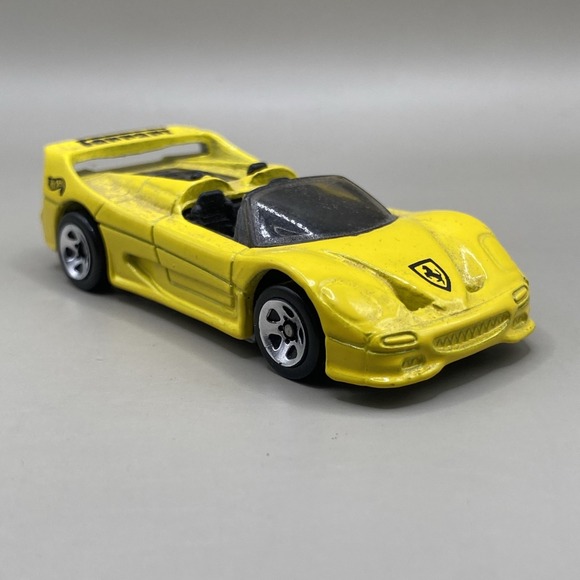 Hot Wheels | Toys | Vintage Hot Wheels 996 Yellow Ferrari F5 Diecast ...